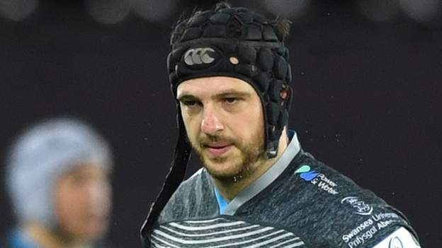 Dan Evans: Is Ospreys player's red card fastest in rugby? - BBC Sport