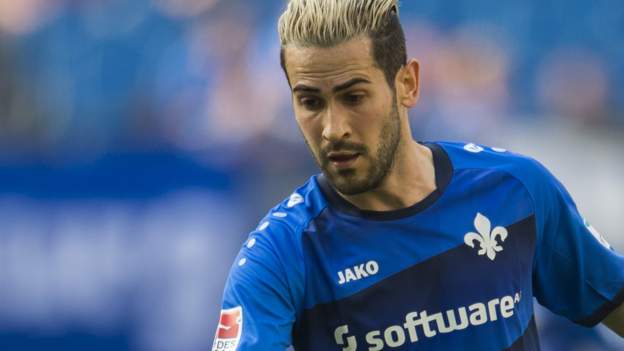 Mario Vrancic: Norwich City sign Bosnia midfielder from Darmstadt - BBC ...