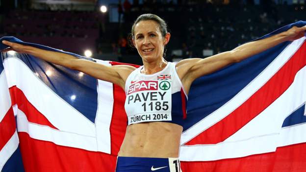 Rio 2016: Jo Pavey prepares to represent Team GB at fifth Olympics ...