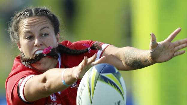 Rugby World Cup: Ffion Lewis says Wales' only focus is beating ...