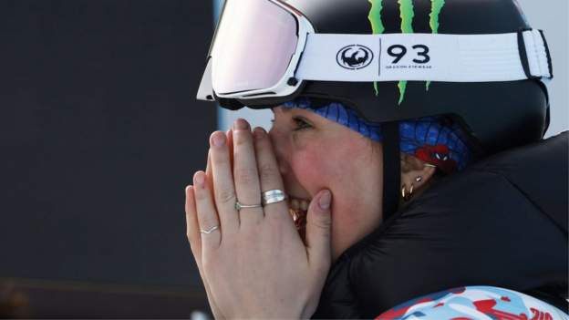 Mia Brookes: How Briton became snowboard's youngest world champion ...