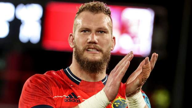 RG Snyman: Munster and South Africa lock suffers second ACL tear in 14 ...