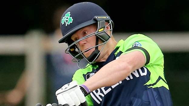 Ireland: Kevin O'Brien back in squad for Zimbabwe tour - BBC Sport