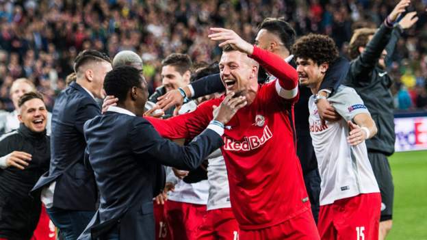 FC Red Bull Salzburg 4-1 Lazio (agg 6-5) - BBC Sport