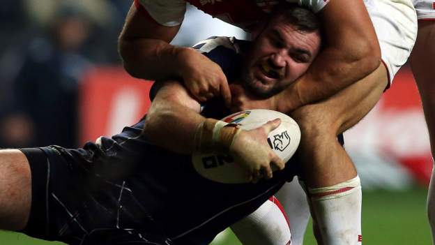 Rugby League World Cup: Luke Douglas leads Scotland for Samoa decider ...