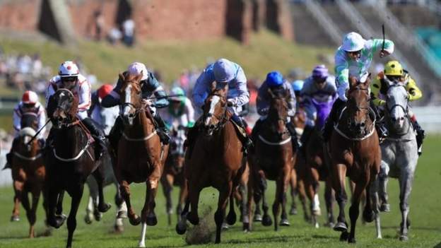 Chester Cup: Montaly wins Chester Cup; Enable takes Cheshire Oaks - BBC ...