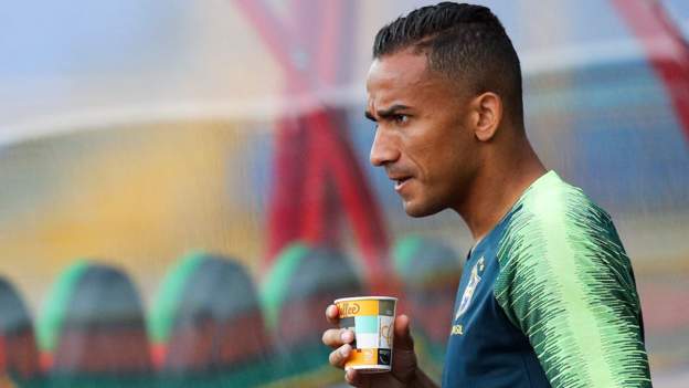 Danilo: Brazil defender ruled out of World Cup with ankle injury - BBC ...