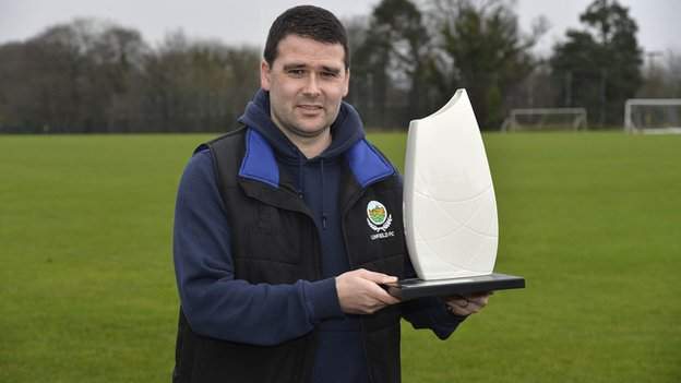 David Healy is named December manager of the month - BBC Sport