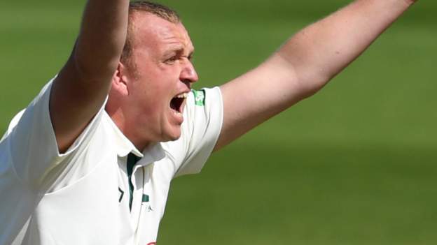 County Championship: Luke Fletcher's career-best for Notts rocks ...