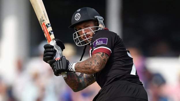 One-Day Cup: Peter Trego sees Somerset to victory - BBC Sport