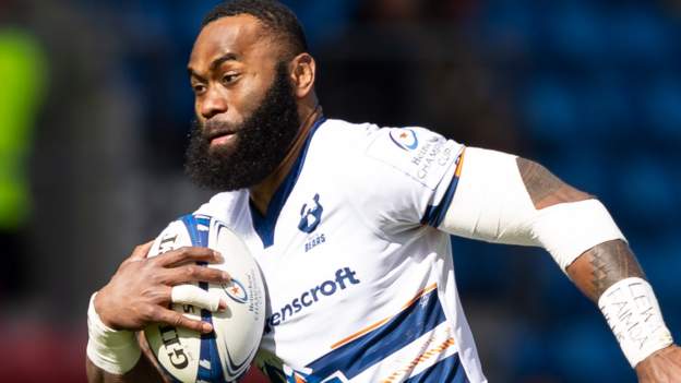 Semi Radradra: Bristol's Fiji centre to make long-awaited injury return ...