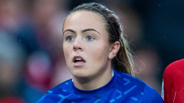 Simone Magill: Everton Ladies striker reads bedtime story live as part ...