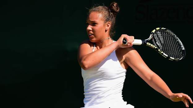 Freya Christie relishing 'home' Nottingham Open WTA debut - BBC Sport