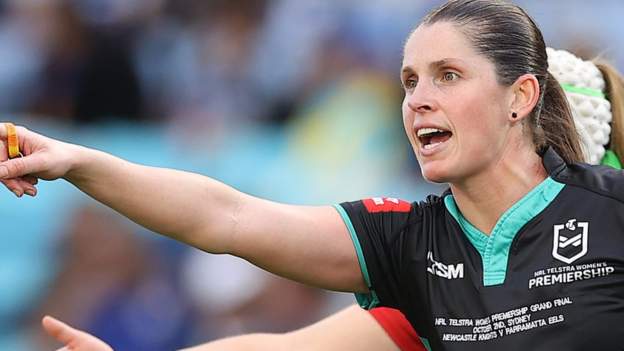 Rugby League World Cup: Kasey Badger to referee Wales v Tonga - BBC Sport