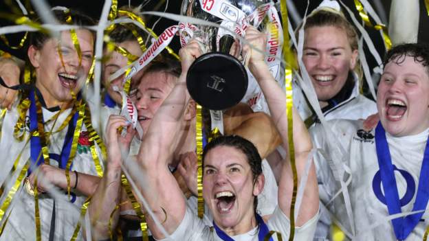 England 80-0 Scotland: Red Roses win Grand Slam and regain Women's Six ...
