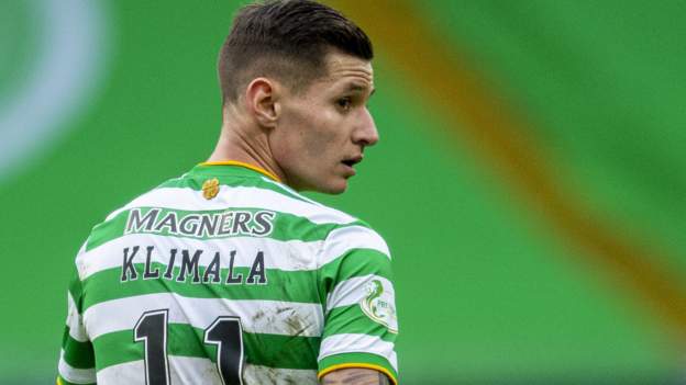 Celtic: Patryk Klimala leaves for New York Red Bulls - BBC Sport