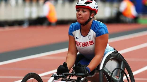 Hannah Cockroft: Para-athletes don’t have equality in sponsorship deals ...