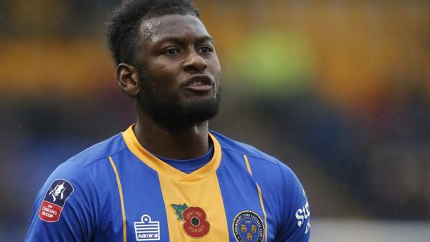 Aaron Pierre: Shrewsbury Town defender cleared of violent conduct ...