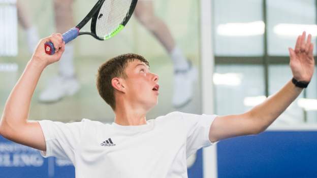 Edinburgh's Matthew Rankin among GB's first Stirling tennis academy ...