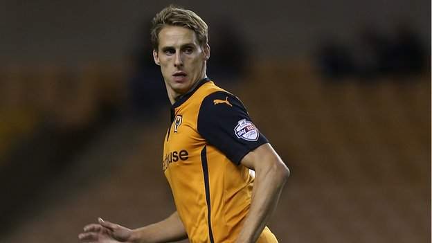 Dave Edwards: Wolves midfielder extends contract - BBC Sport