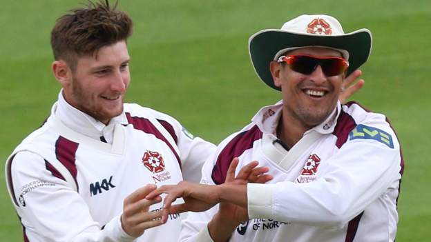 County Championship: Rob Keogh bowls Northants ahead against ...