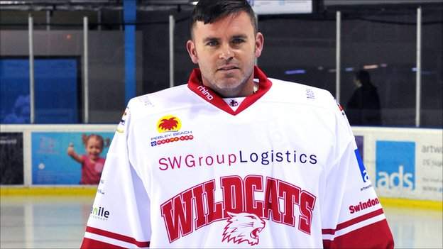 Steve Lyle: Ex-Swindon Wildcats coach returns as player - BBC Sport