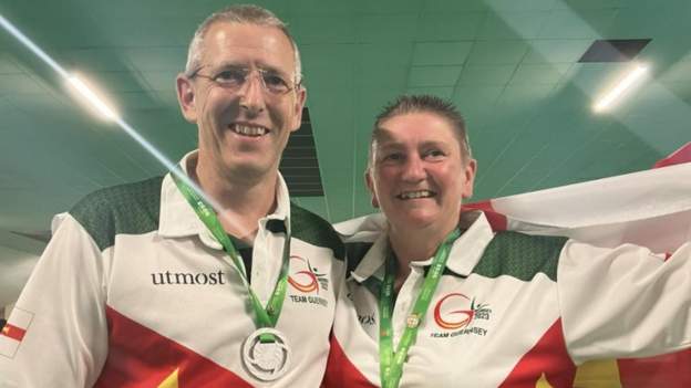 2023 Island Games: Guernsey's Alison Merrien beats husband Ian to win ...