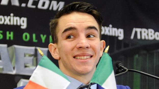 Michael Conlan excited as he prepares for pro debut at Madison Square ...