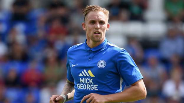 Jack Collison: Peterborough United midfielder to manage Under-21s - BBC ...