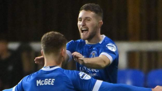 Irish Premiership: Ryan Mayse goals lifts Dungannon Swifts to 2-0 win ...