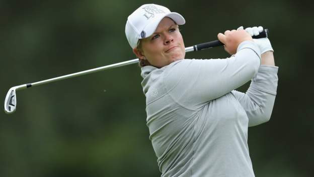 Qatar Ladies Open: Wales's Lydia Hall finishes joint-second - BBC Sport