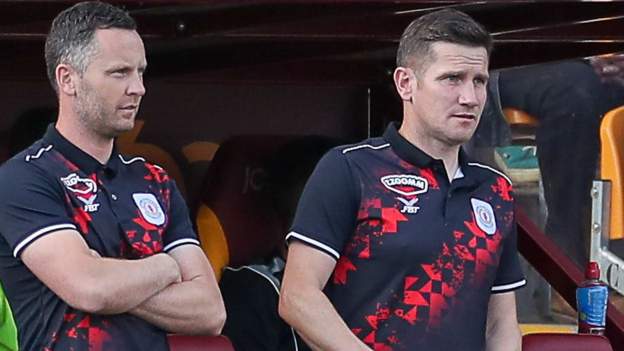 Alex Morris: Crewe Alexandra boss steps down to be assistant, Lee Bell ...