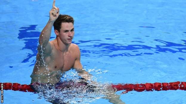 European Short Course Championships: Britain's Ben Proud wins 50m ...