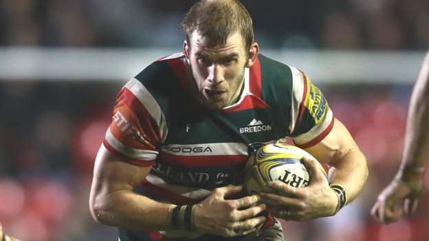 Tom Croft: Leicester Tigers forward announces retirement - BBC Sport