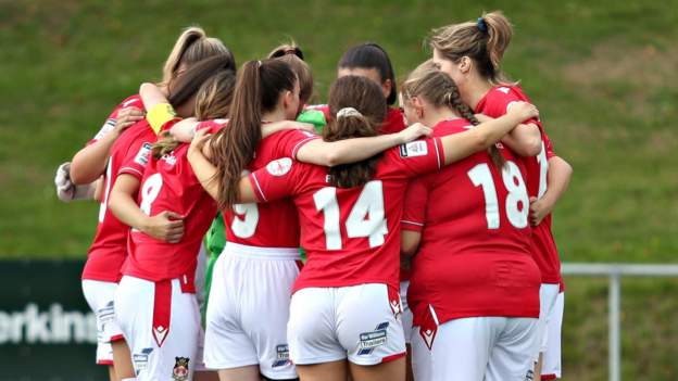 Wrexham Women to turn semi-professional if they reach top flight - BBC ...