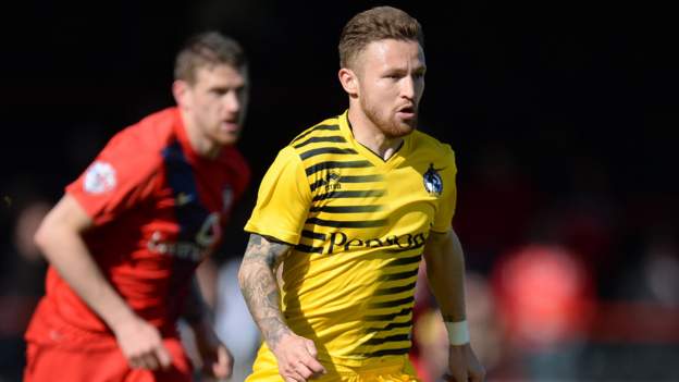 Matty Taylor: Bristol Rovers forward agrees new deal with League One ...