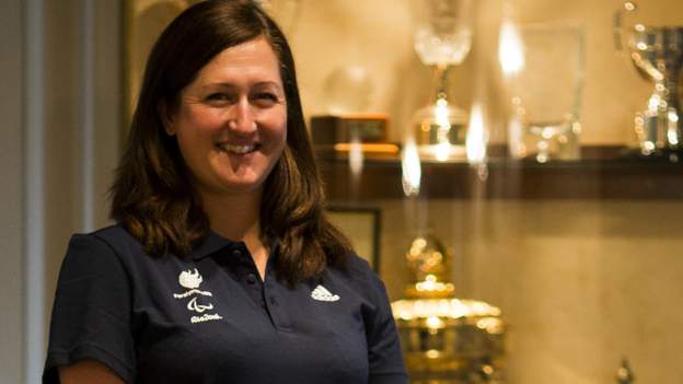 Hannah Stodel: Para-sailor aims to make Vendee Globe history - BBC Sport