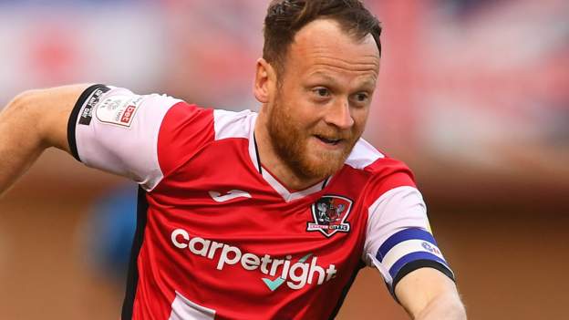 Jake Taylor: Exeter City captain set to leave despite being offered new ...