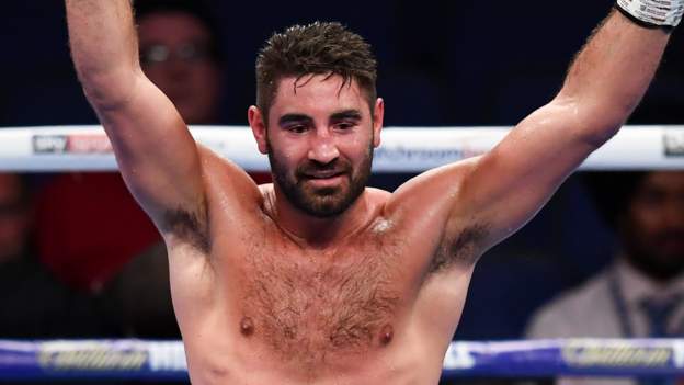 Frank Buglioni: Former British champion retires at the age of 29 - BBC ...
