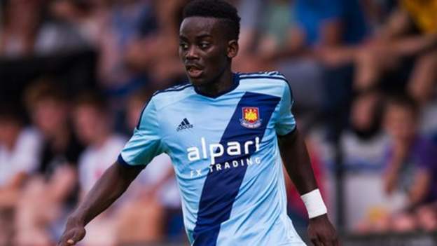 Nathan Mavila: Aldershot sign West Ham winger on loan - BBC Sport