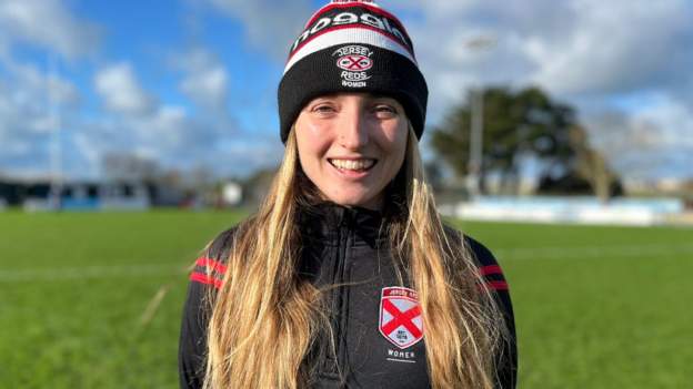 Lauren Lowe: Outgoing Jersey captain impressed by progress of island's ...