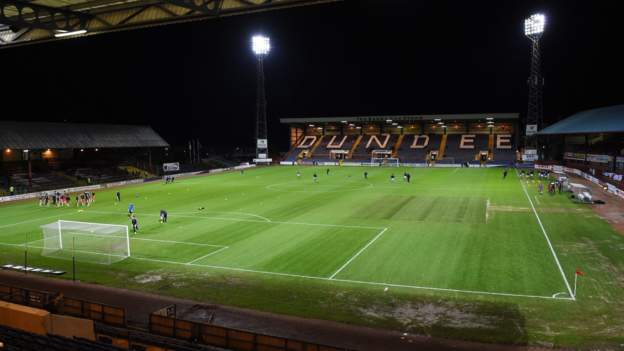 Dundee: Club responds to reports over financial fears - BBC Sport