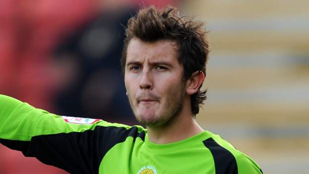 Rhys Taylor: Tranmere sign AFC Fylde goalkeeper on loan until end of ...