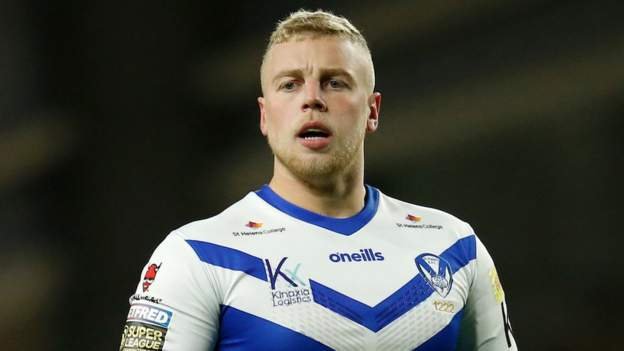 Jack Ashworth: Huddersfield Giants sign St Helens forward - BBC Sport