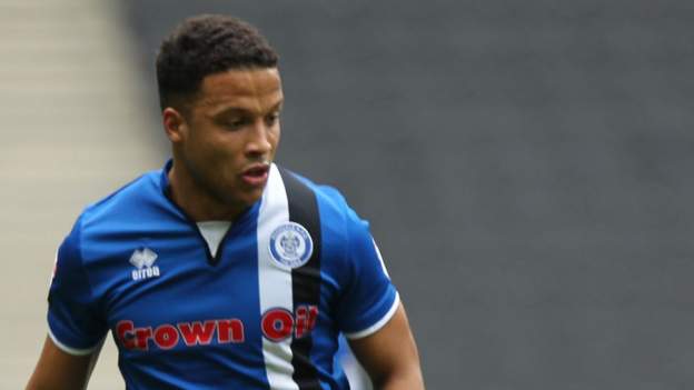 Joe Thompson: Rochdale midfielder says he must build himself up 'as a ...