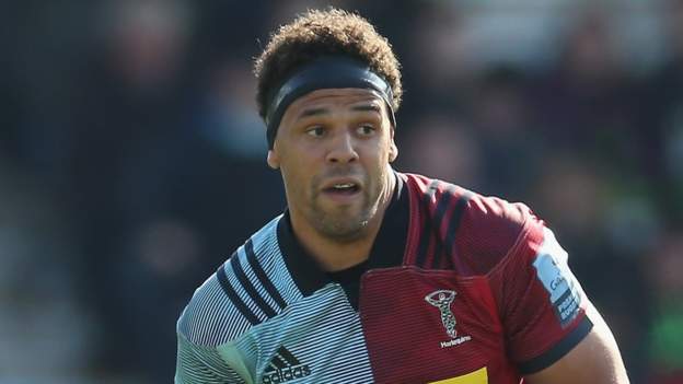 Ben Glynn: Ospreys sign lock from Harlequins to bolster squad - BBC Sport