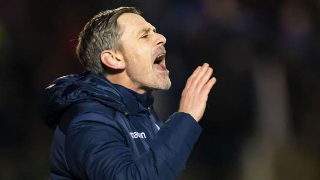 Gary Naysmith takes over as manager at Edinburgh City - BBC Sport
