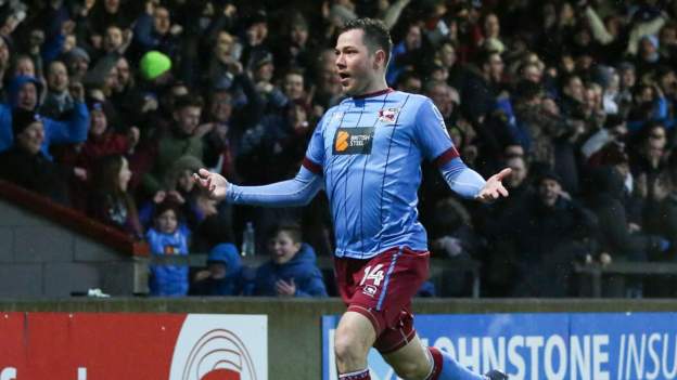 Scunthorpe United chairman Peter Swann tells fans not to panic after ...