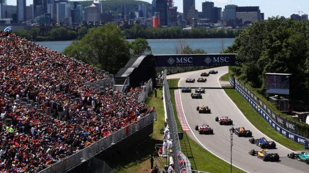 F1 LIVE: Canadian Grand Prix first and second practice latest - Live ...