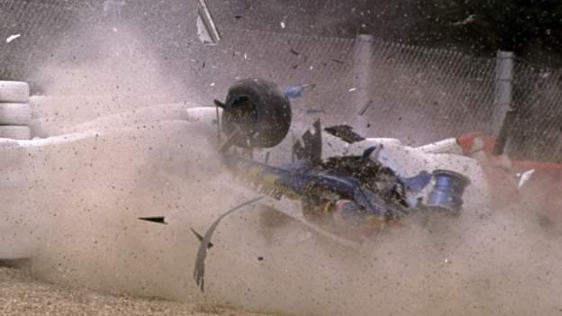 Belgian Grand Prix: Eau Rouge's dramatic history - BBC Sport